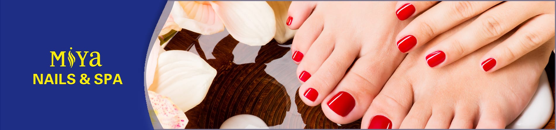 Miya Nails & Spa is a Nail Salon in Midlothian, VA 23112